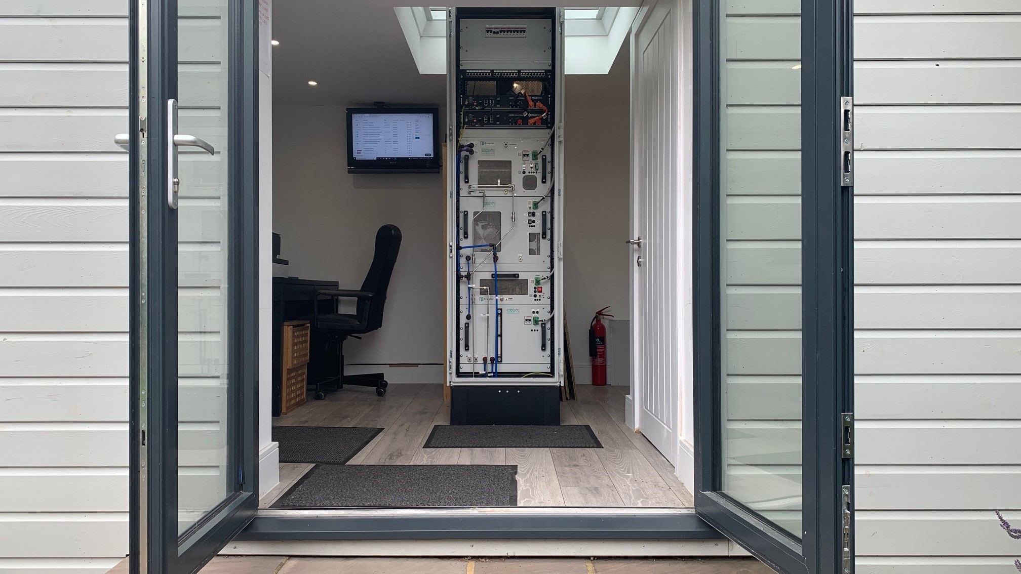 Prototype house offers green hydrogen exemplar | Journals | RICS